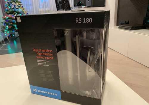 Беспрводные наушники Sennheiser RS 180