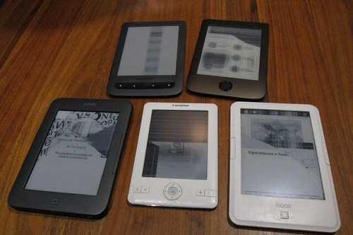 E-ink электронные книги на запчасти