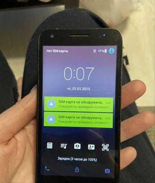 Телефон Alcatel onetouch 5019d