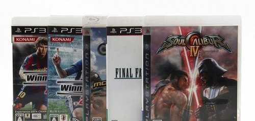 Набор японских игр для PS3