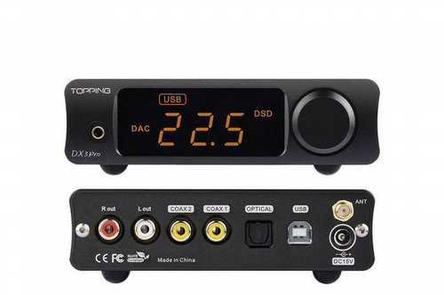 Цап Topping DX3 pro ldac