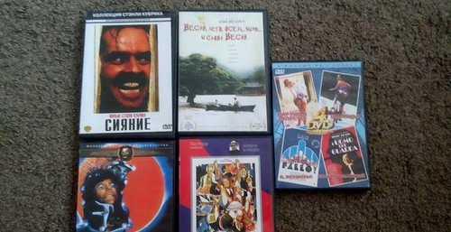 DVD - редкие двд диски фильмы