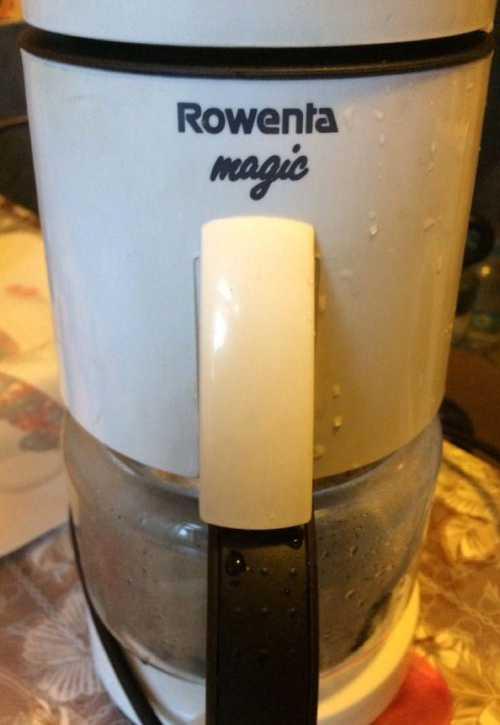 Кофеварка Rowenta magic FG-01