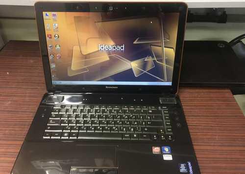 Ультрабук Lenovo ideapad y560 Core i5