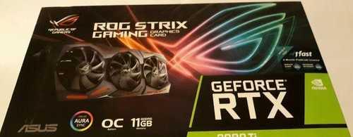 Asus GeForce RTX 2080Ti Strix