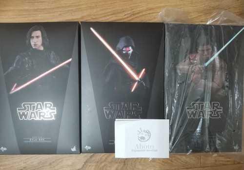 Игрушки Hot toys Kylo Ren и finn Star wars Новые