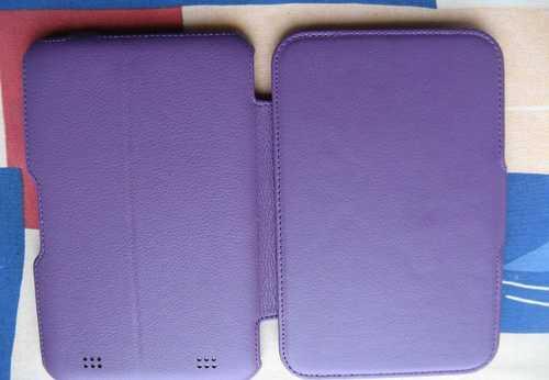 Новый фиолетовый чехол для Barnes Noble nook HD