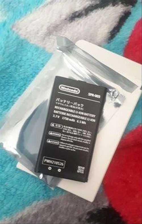 Аккумулятор на Nintendo 3Ds SPR-003