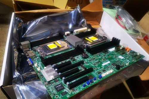 Материнская плата eatx Supermicro MBD-H11DSI-NT-O