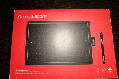 Графический планшет wacom one