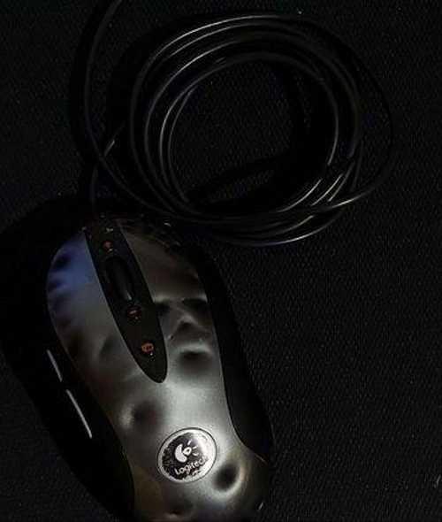 Игровая мышь Logitech MX518