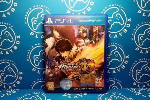 King Of Fighters XIV PS4 б.у