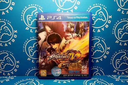 King Of Fighters XIV PS4 б.у