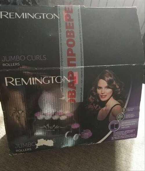 Электробигуди Remington Jumbo curls
