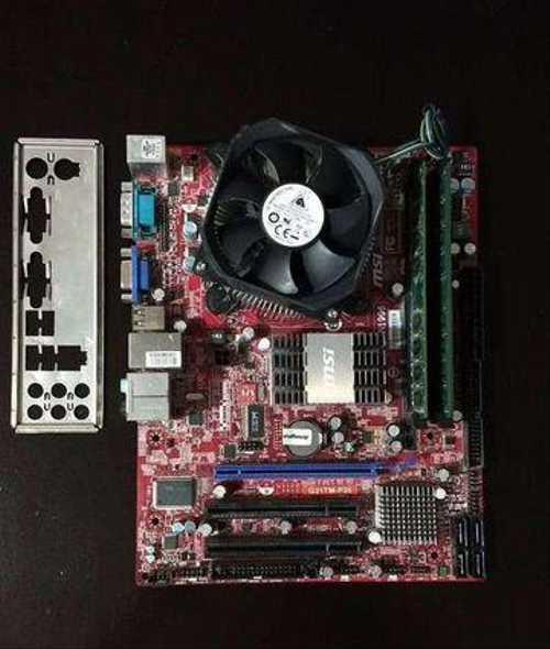 Материнская плата MSI G31TM-P35 lga 775 ddr2