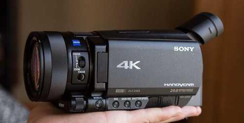 Sony ax100 4K