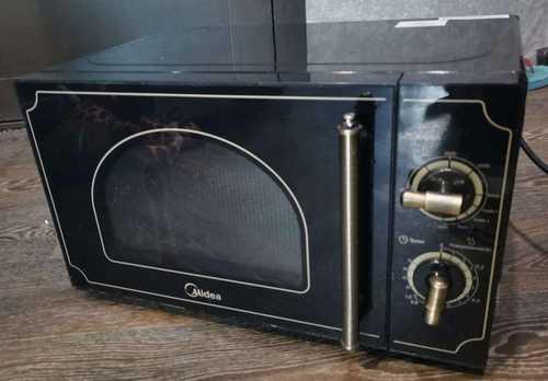 Микроволновая печь Midea Retro