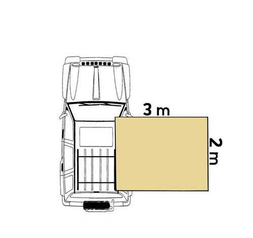 Маркиза автомобильная use roof