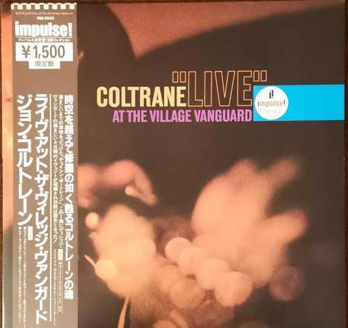 Coltrane Live AT the Village Vanguard 1980 NM+