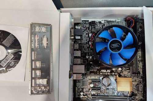 Intel Celeron G4930 + Asus H110-M-R