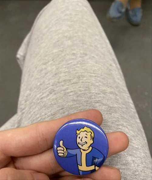 Значок vault-boy fallout, 2, 3, new Vegas, 4