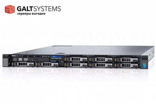 Сервер Dell PowerEdge R620 1xE5-2665 8GB