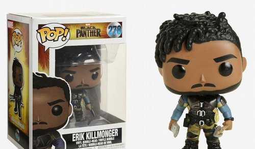 Funko pop killmonger