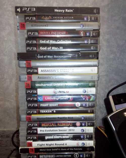 Игры Ps3