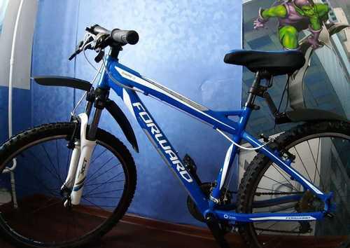 Велосипед forward quadro 1.0 Mtb series