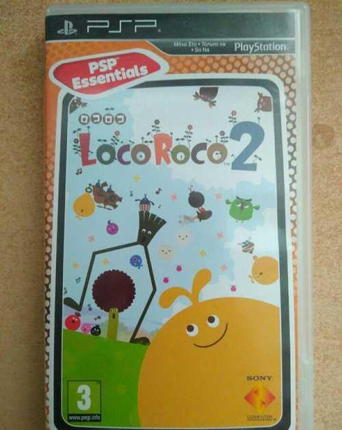 Детская игра для PSP LocoRoco2