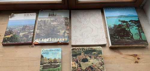 Книги с фотографиями Чехии и Чехословакии