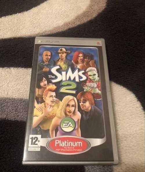 Sims 2 на psp