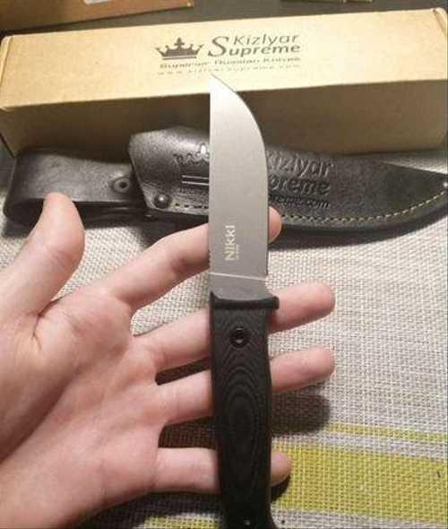 Нож Kizlyar Supreme Nikki d2 TW