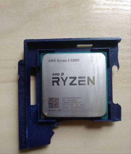 Процессор AMD ryzen 3 3200g с видеоядром