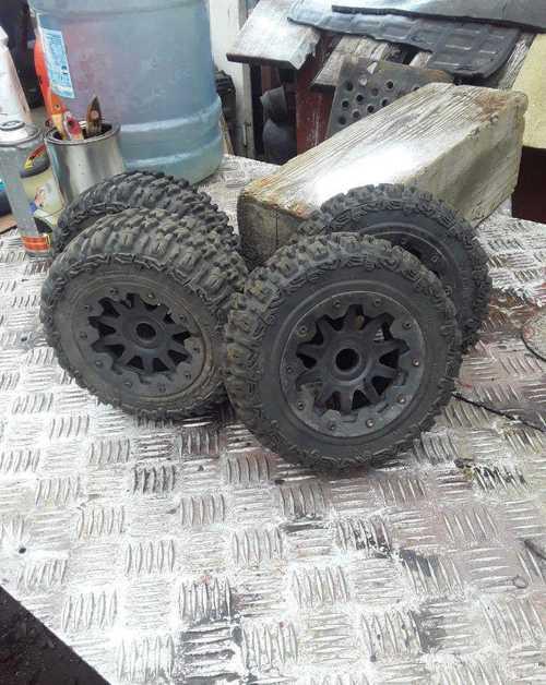 Колеса от hpi baja