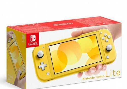 Nintendo switch lite с играми