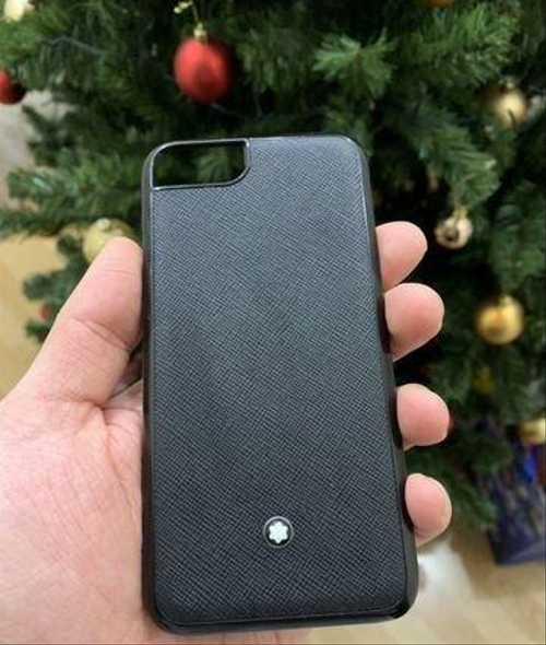 Чехол montblanc на iPhone 6, 7, 8