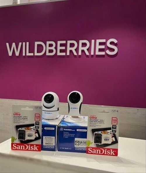 Комплект видеонаблюдения для пвз wildberries