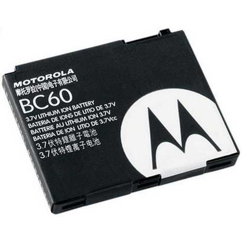 Аккумулятор BC60 (BK-60) Motorola L7/ V3x Оригинал