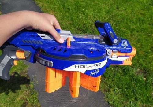 Nerf Hail-Fire