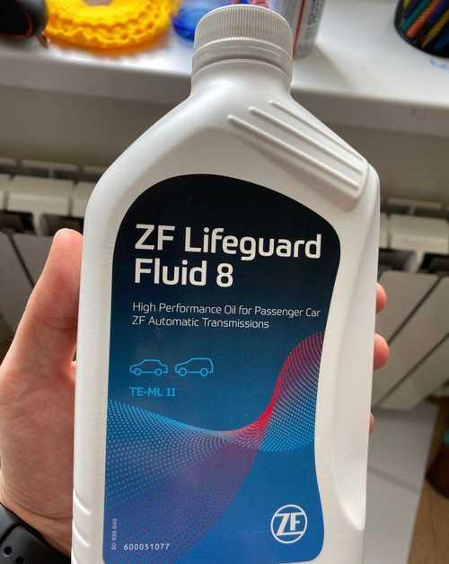 Масло АКПП ZF Lifeguard Fluid 8 - 1 литр