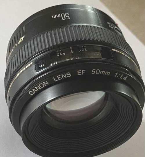 Объектив Canon EF 50mm f/1.4 USM.Canon EOS 80D-bod