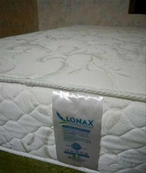 матрас lonax memory-latex tfk 80x200 ортопедический пружинный