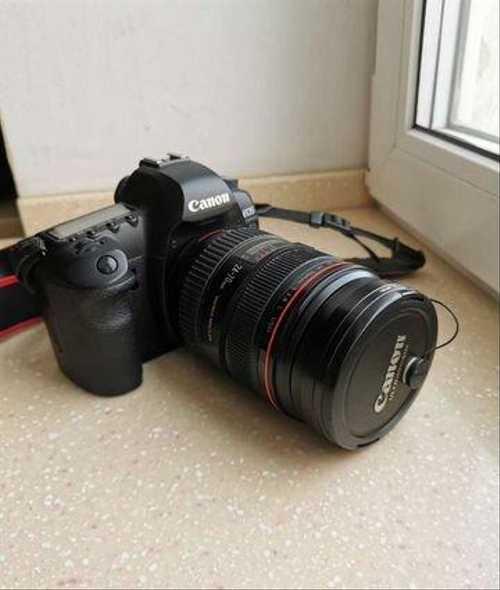 Canon 5d mark ii + объектив 24-70 2.8 L