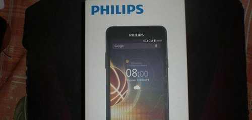 Смартфон Philips Xenium V526 (Ростест) новый