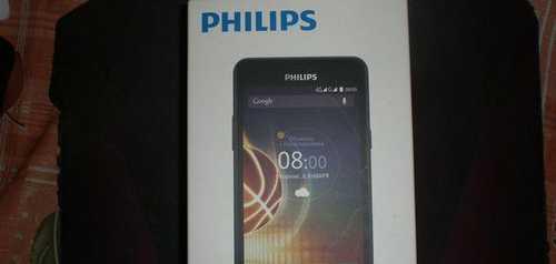 Смартфон Philips Xenium V526 (Ростест) новый