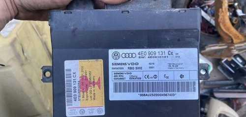 Блок управления безключевого доступа Audi A8