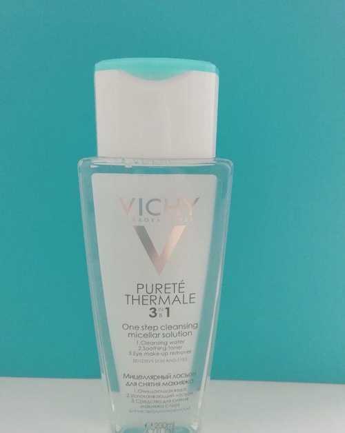 Vichy мицеллярный лосьон Purete Thermale 200ml для