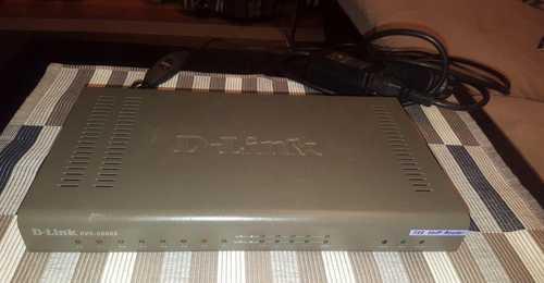 Шлюз VoIP d-link dvg-5008s