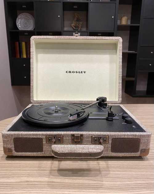 Граммофон crosley